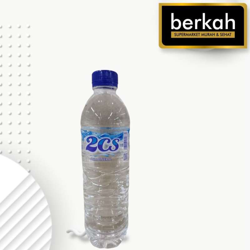 Promo 2 CS AIR MINERAL 1 KARTON ISI 24 PCS X 600 ML Diskon 1% di Seller Berkah Supermarket ...