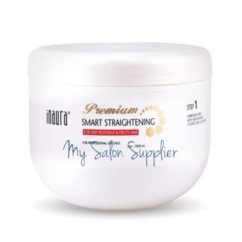 Jual Inaura PREMIUM Straightening VRESISTANT Hair Step 1 Pelurus Rambut ...