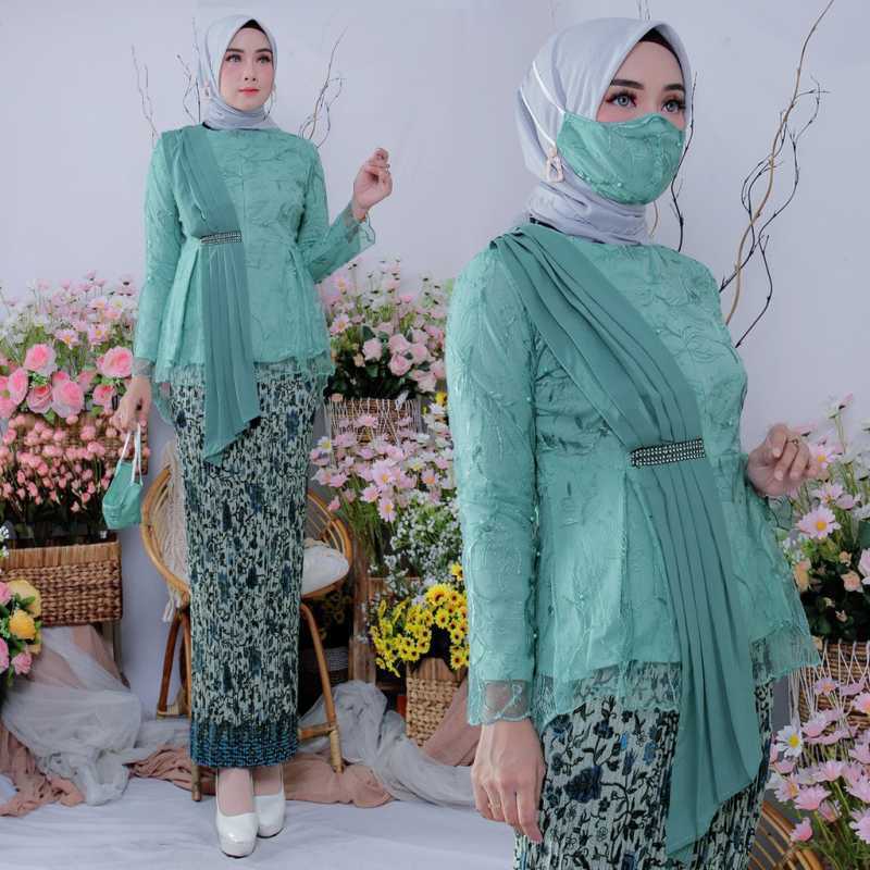 Jual Kebaya Selendang Rok Model Terbaru & Kekinian - Harga Diskon Juni ...