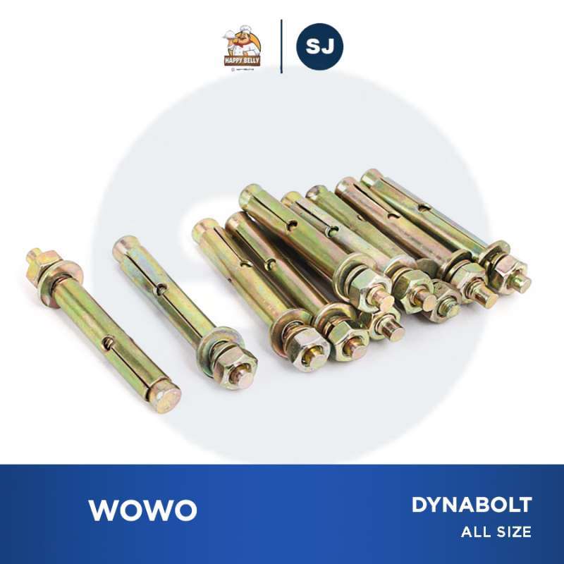 Jual Dynabolt 12 X 99mm Wowo Baut Dyna Bolt Sleeve Anchor Di Seller ...