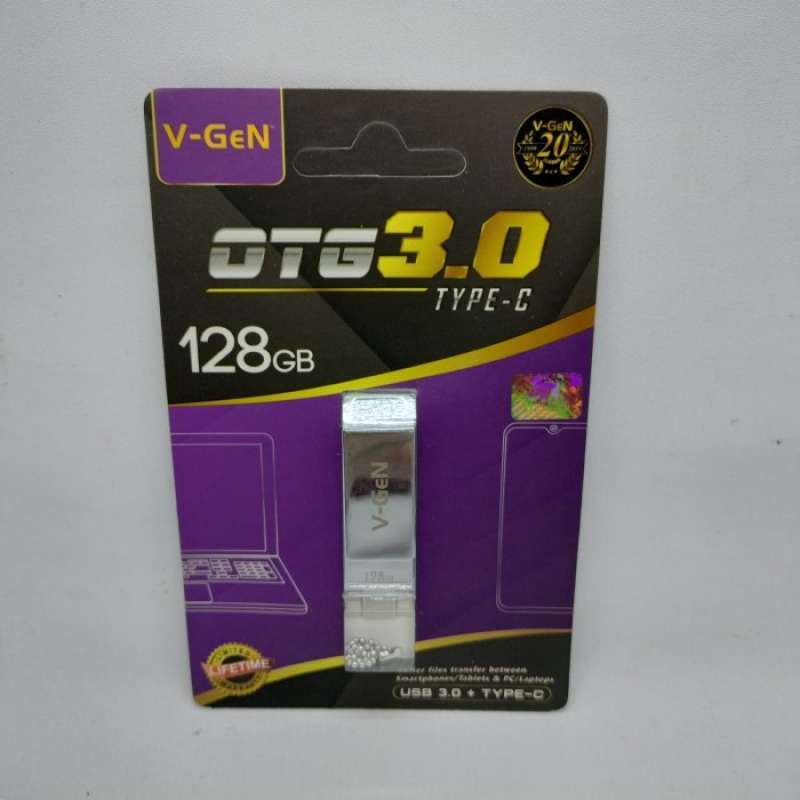 Jual V-Gen / VGen OTG USB 3.0 Type-C 16GB 32GB 64GB 128GB 256GB Resmi ...