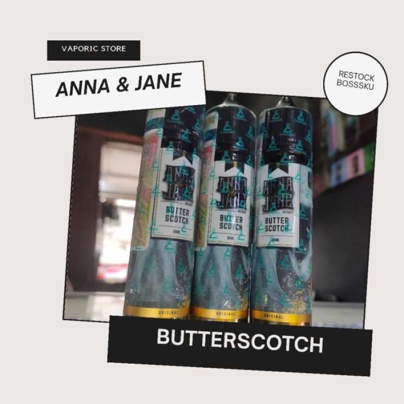 Jual Anna & Jane | Anna And Jane 50Ml 6Mg Recomended Liquid Premium ...