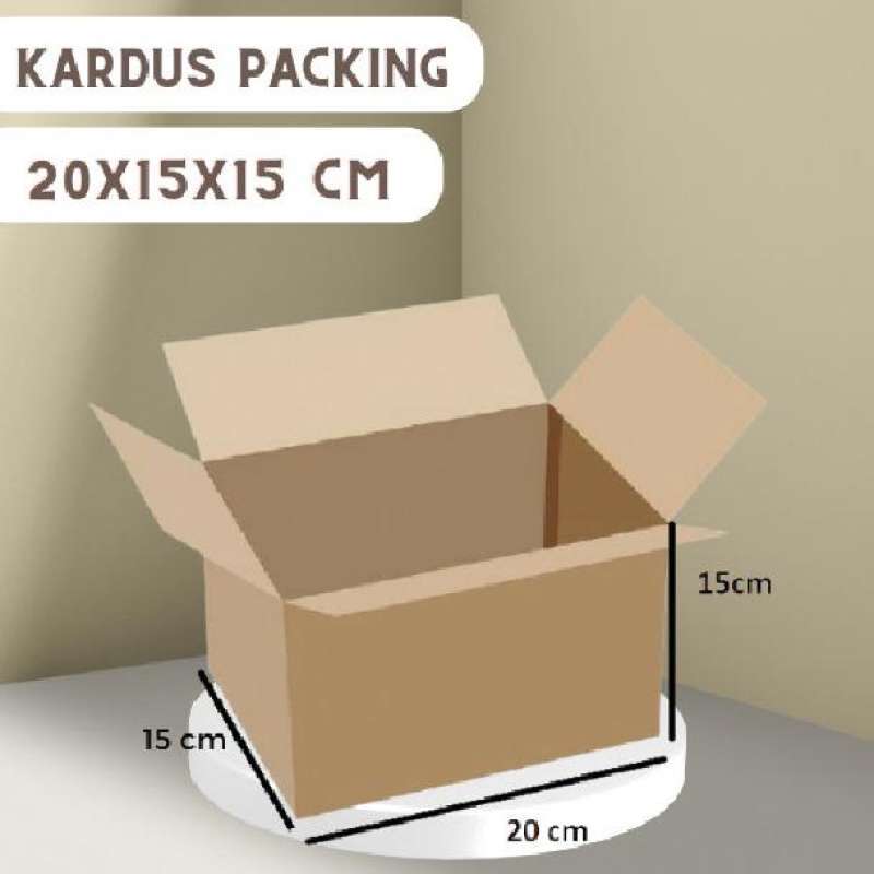 Jual [Min Beli 5 Pcs/Klik 5 kali] Kardus/Packing/Dus/Corrugated/Box ...