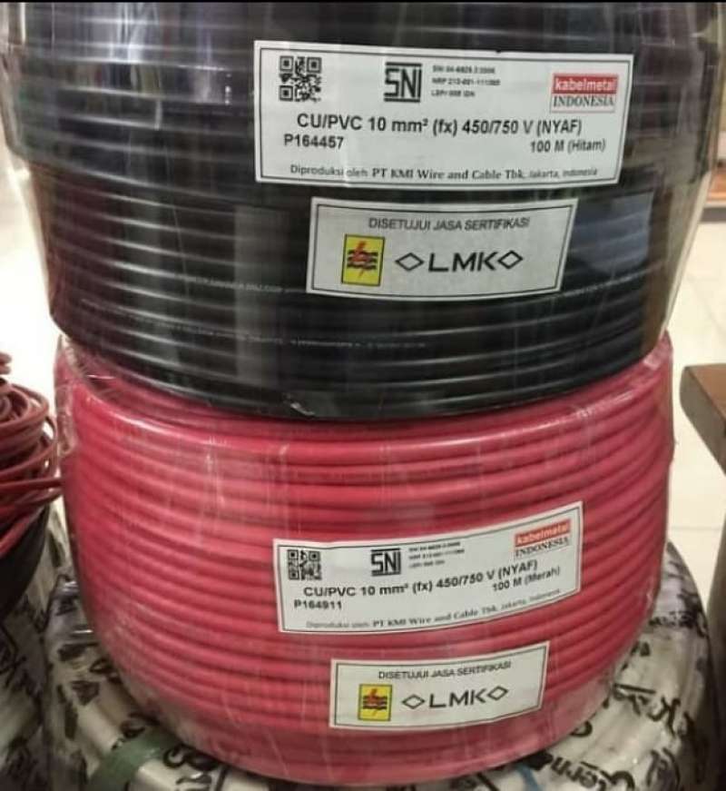 Promo Nyaf / Serabut 10 Mm 100M (Meter) Kabelmetal Indonesia Diskon 10% di Seller Tamiimah Store ...