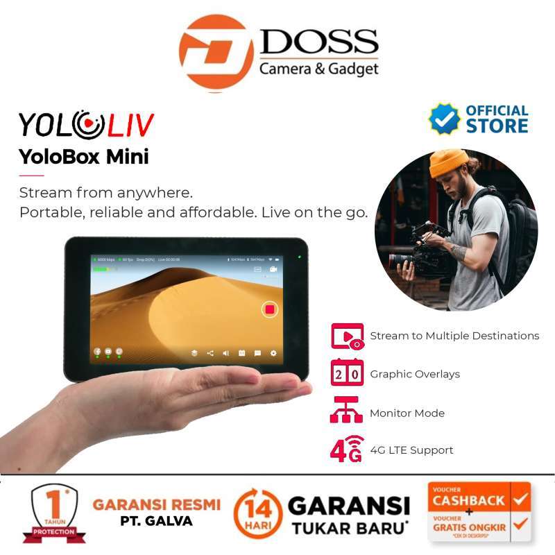 Jual Yolobox Mini Original Murah - Harga Diskon Juli 2024 | Blibli