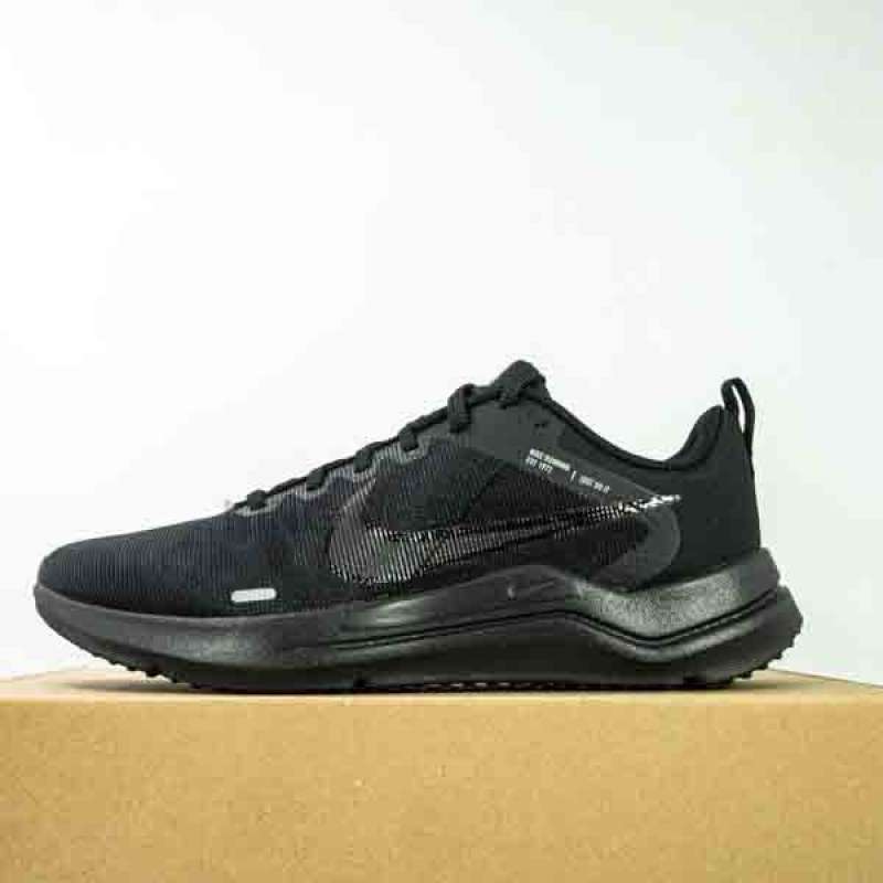 Jual Sepatu Running/Lari Nike Downshifter 12 Black DD9293-002 Original ...