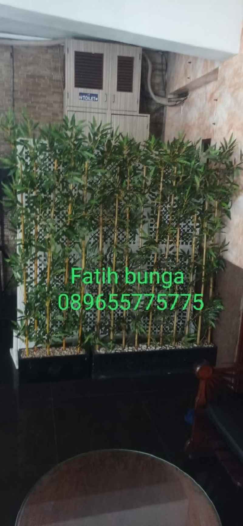 Jual BAMBU PARTISI/BAMBU ARTIFICIAL/BUNGA PASTIK/BUNGA HIAS/POHON ...
