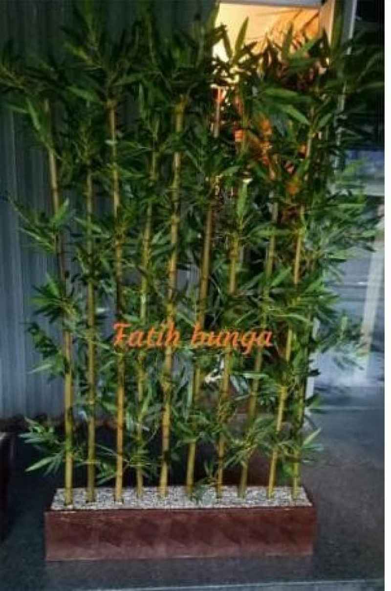 Jual BAMBU PARTISI/BAMBU ARTIFICIAL/BUNGA PASTIK/BUNGA HIAS/POHON ...
