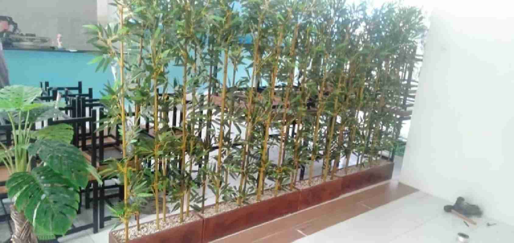 Jual BAMBU PARTISI/BAMBU ARTIFICIAL/BUNGA PASTIK/BUNGA HIAS/POHON ...
