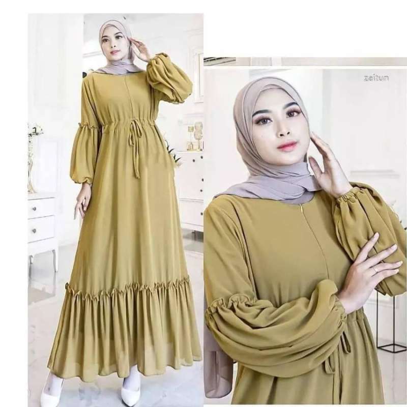 Design Dress Muslimah Remaja