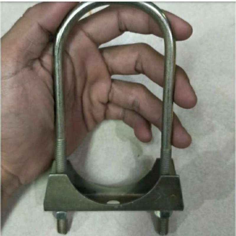 Jual U Bolt Klem Pipa Besi 2In /Clam U Bolt Pipa Besi 2Inch di Seller ...