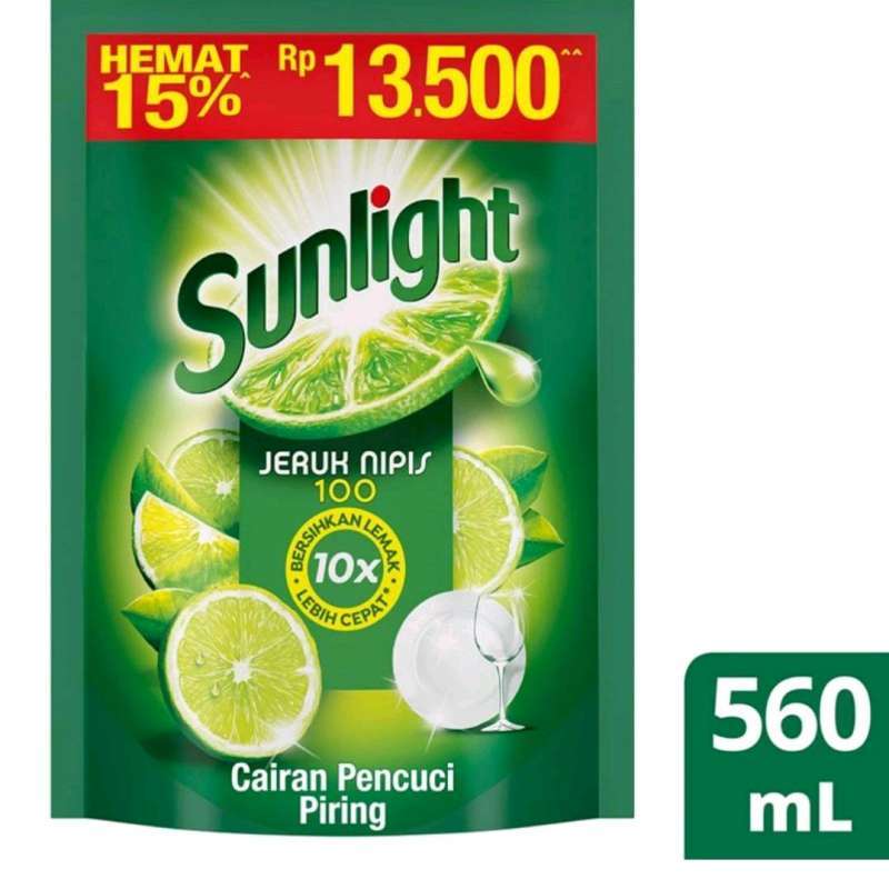 Jual SUNLIGHT 560 ML (1 pics) di Seller Berkah sukses muttaqin - Berkah ...