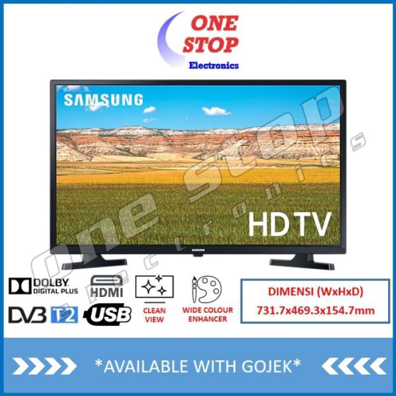 Jual Samsung 32T4003 Hd Usb Movie Digital Tv 32 Inch Ua32T4003Akxxd di ...