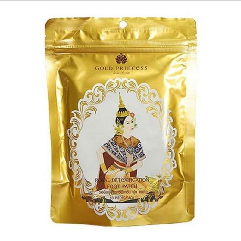 Promo Koyo Gold Princess Royal Foot Patch Isi 10/Pasang Diskon 17% di ...