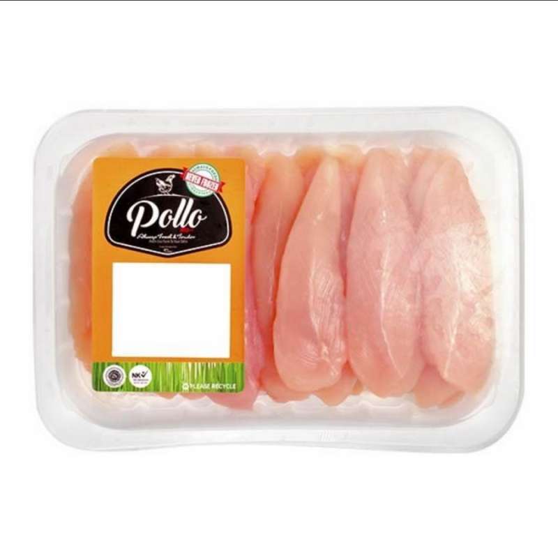 Jual Pollo chicken ayam fillet tenderloin tray chilled 500 gr di Seller ...