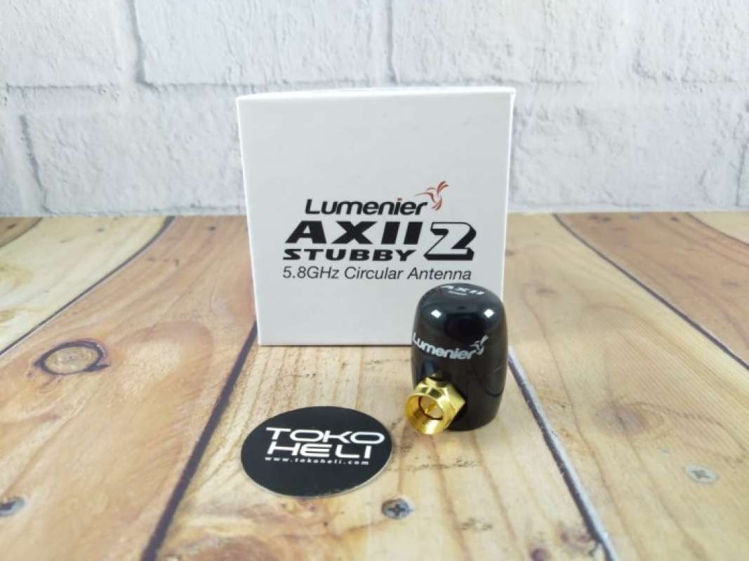 Promo Lumenier AXII 2 Stubby 5.8G SMA RHCP Right Angle Antenna Diskon 8 ...