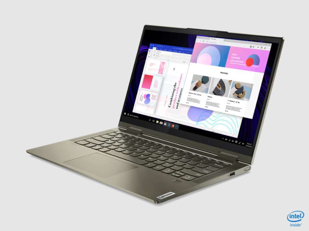 Jual Lenovo Yoga Evo I G Gb Tb Iris Xe Graphics W Ohs Touch Di Seller Lenovo