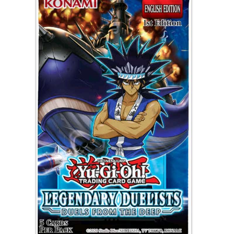 Jual Yu-gi-oh Booster Legendary Dueslist Duel From The Deep English Us ...