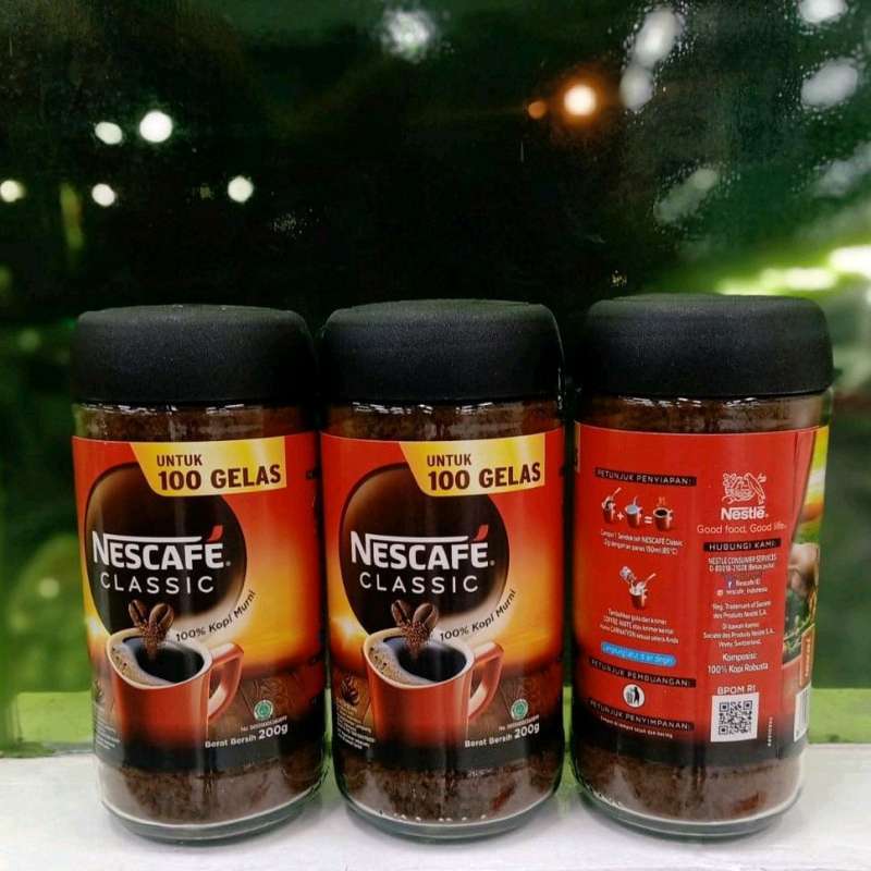 Nescafe Clasic 200 Gr Gratis Ongkir 🏷️ Harga Murah Oktober 2025
