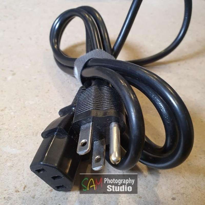 Promo Kabel POWER AC socket USA to CPU Diskon 5% di Seller Sam ...