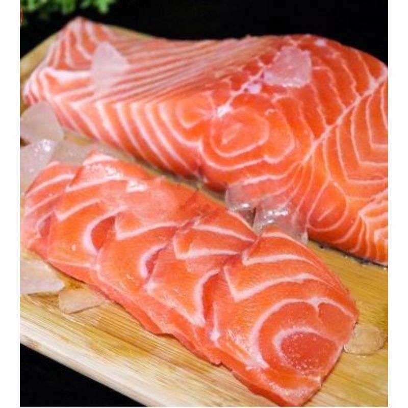 Jual Daging Steak Ikan Salmon Norwegia 1kg / Kualitas Terbaik ...