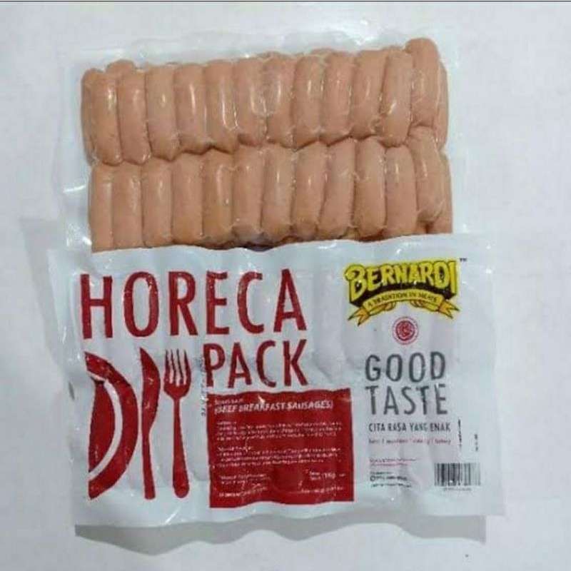 Jual Sosis Horeca 1kg Bratwurst Fronte Sapi Agen Frozen Food Bernardi ...