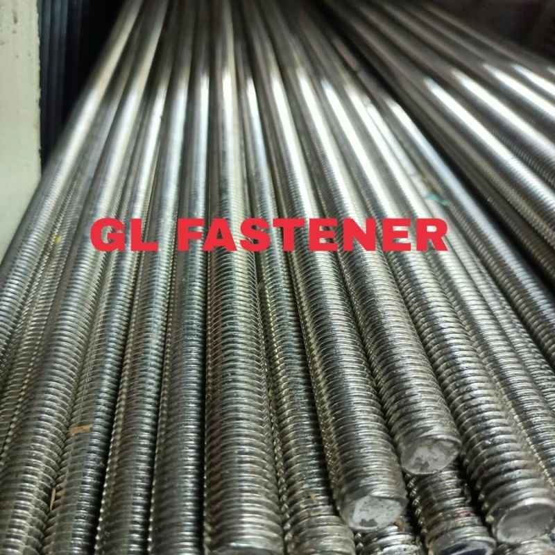 Jual Long Drat Stainless M24 / As Drat Ss304 / Thread Rod Sus 304 X 1 ...
