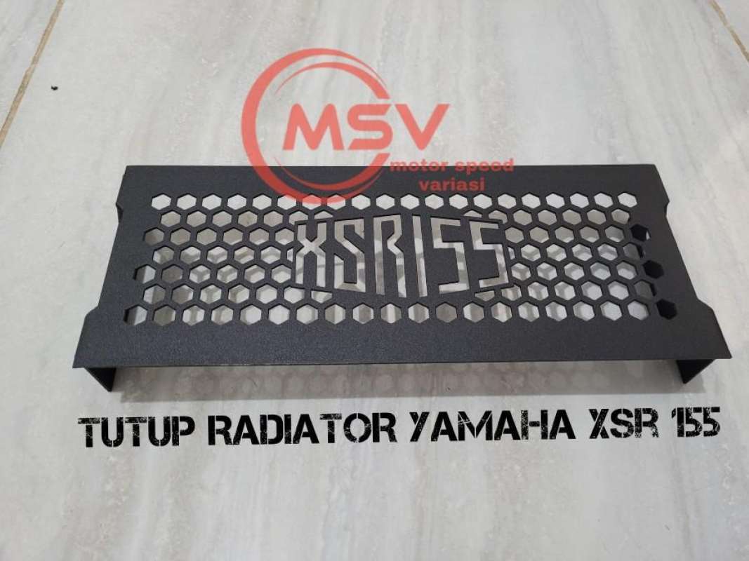 Jual Tutup Radiator Cover Radiator Variasi YAMAHA XSR155 XSR 155 di ...