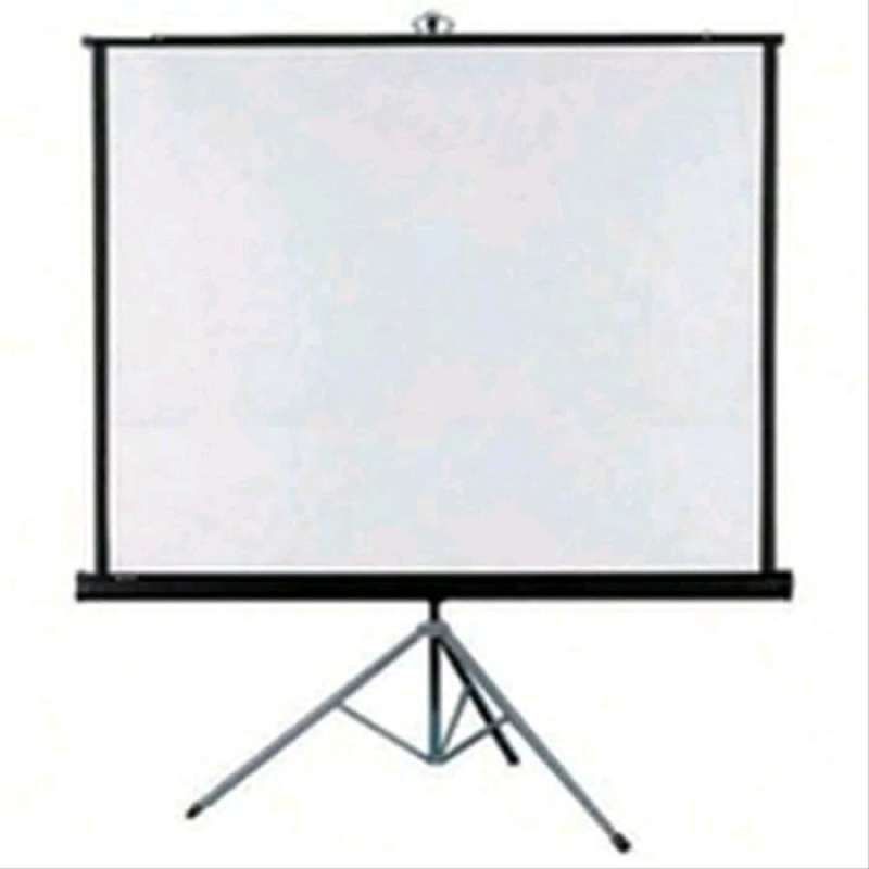 Jual layar proyektor atau screen 96inch244cmx244cm di Seller Cullen ...
