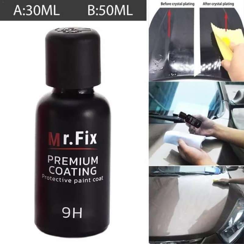 Jual nano coating ceramic Mr fix 9h di Seller Gitaria - Lidah Kulon, Kota Surabaya | Blibli