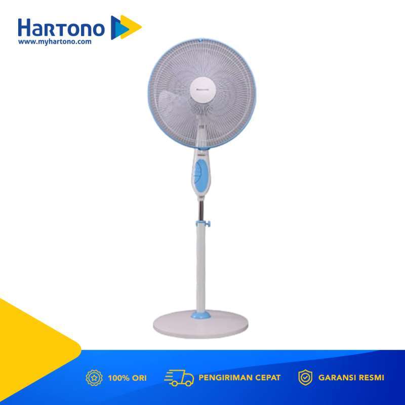 Jual Panasonic Kipas Angin Berdiri Stand Fan Blue Fep405a2 Di Seller ...