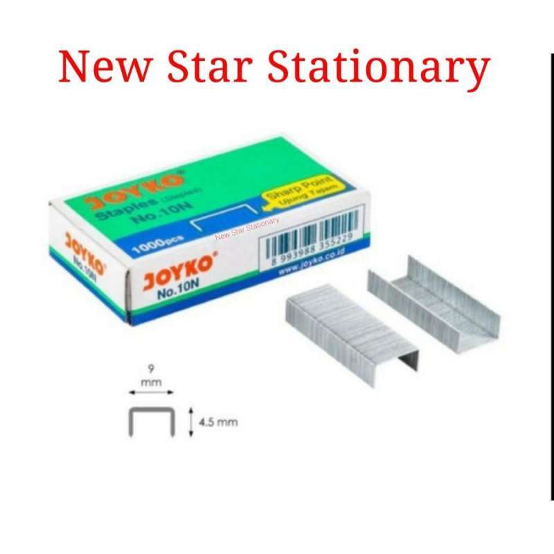 Jual Staples Joyko No 10 / Kotak Besar di Seller New Star Stationary ...