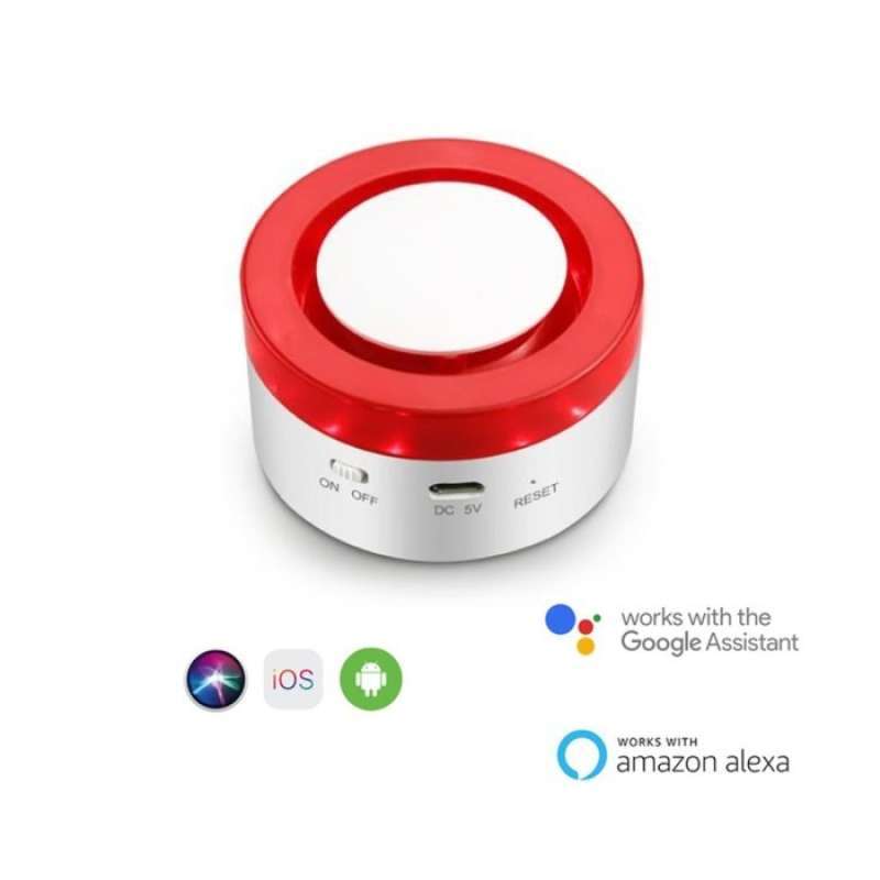 Jual Dings Paket Alarm Pintar Smart Home - Smart Alarm Kit di Seller ...