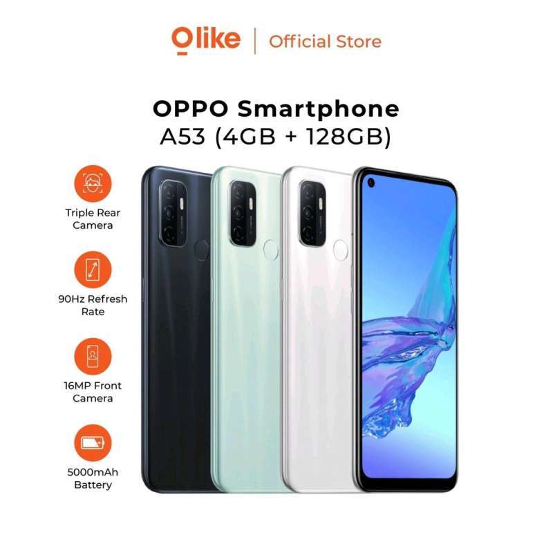 Jual Hp Opoo A53 4gb/128 Gb Di Seller Dilasavina90 - Cicadas, Kab ...