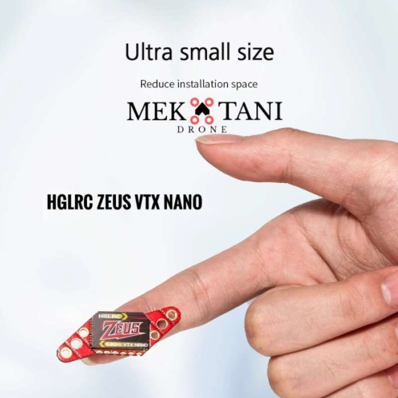 Promo HGLRC ZEUS VTX NANO 5.8G VIDEO TRANSMITTER FPV RACING DRONE 350mW ...