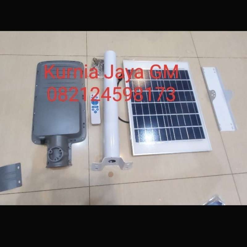 Promo Inlite Pju Solar Street Light Led 12watt 20watt Insl303 Lampu ...