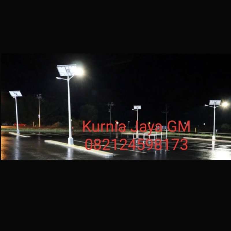 Promo Inlite Pju Solar Street Light Led 12watt 20watt Insl303 Lampu ...