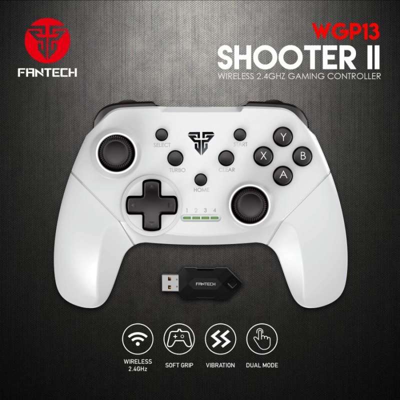 Promo Fantech Wireless Gaming Controller Wgp13 Gamepad Joystick Usb ...