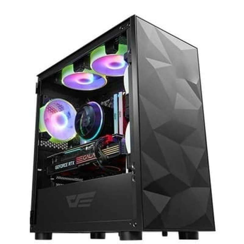 Jual Aigo Darkflash Dlm 21 Dlm21 Luxury Black - Matx Di Seller Cullen ...