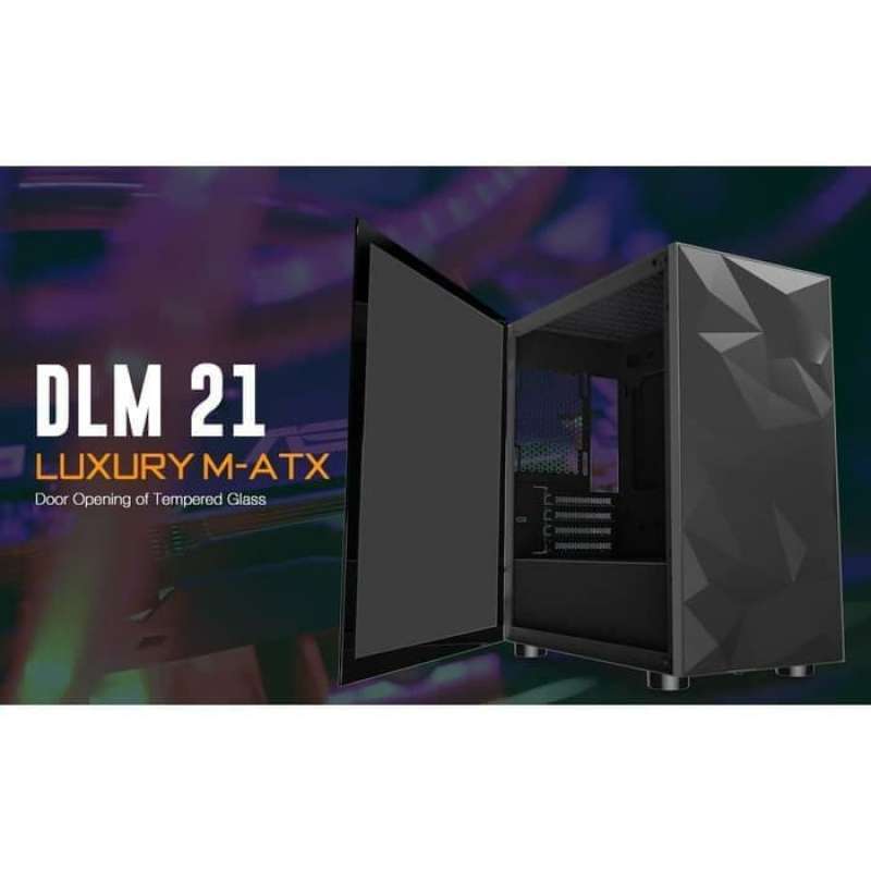 Jual Aigo Darkflash Dlm 21 Dlm21 Luxury Black - Matx Di Seller Cullen ...