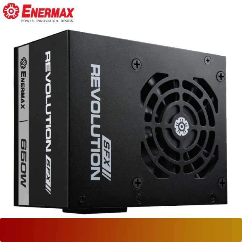 Jual ENERMAX REVOLUTION SFX 650W | PSU 650W 80+ Gold Fully Modular SFX ...