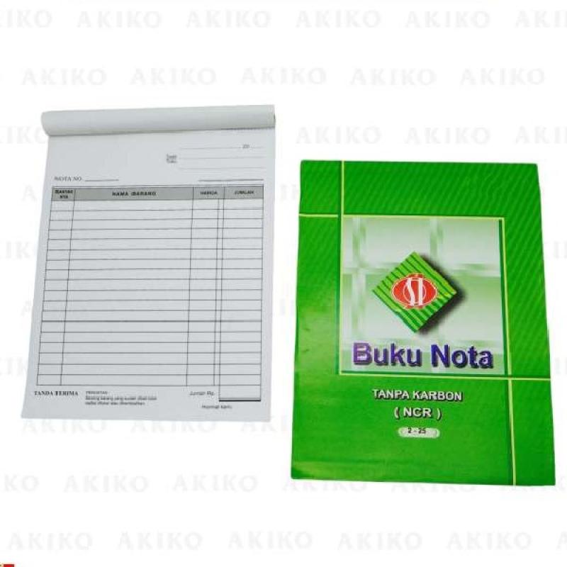 Jual Nota NCR 2x25 Besar di Seller Akiko Indonesia - Jaya, Kab. Pinrang ...