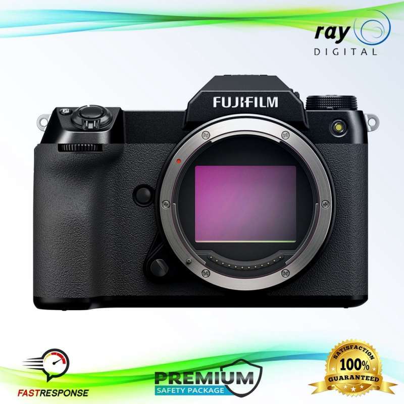 Jual FUJIFILM GFX 50S II Medium Format Mirrorless Camera (Body Only) di Seller Sentra Digital ...