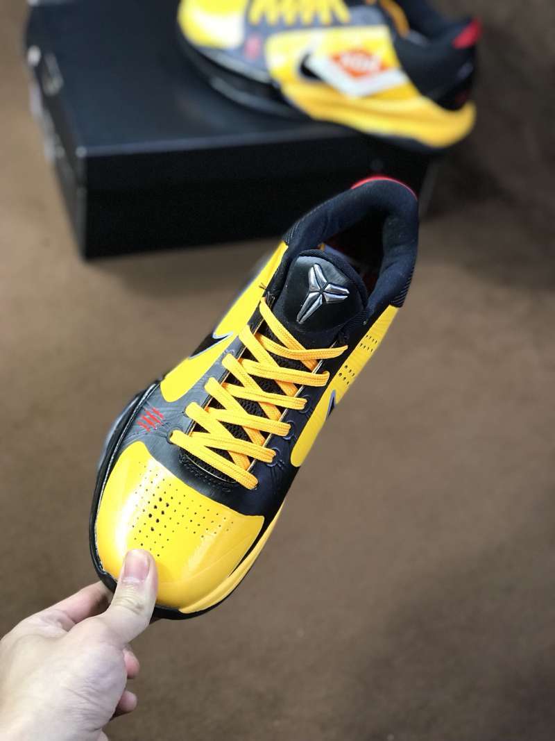 Jual Nike Zoom Kobe ZK5 Bruce Lee Kobe 5 generasi remake di Seller ...