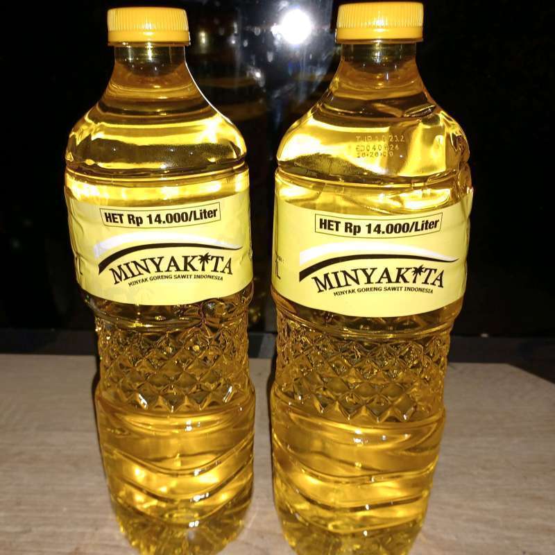 Jual Minyakita Minyak Goreng 1 Liter Kemasan Botol (1 Dus Isi 12 Pcs) di Seller ANEKA BOGA ...