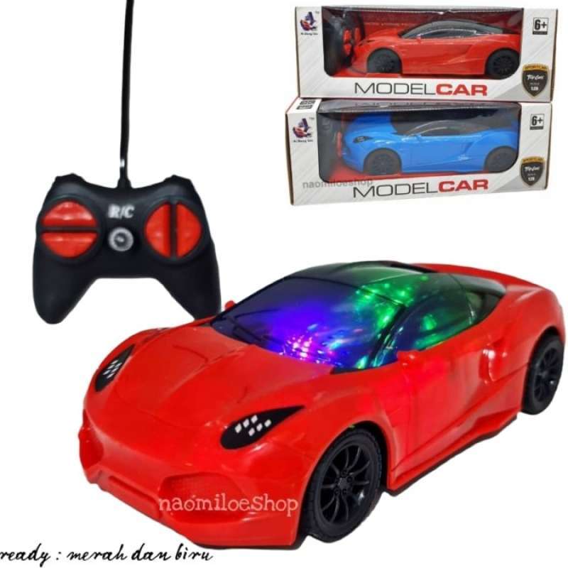Promo mobil lampu RC Mclaren disco mobil remote control bugatti ferrari ...