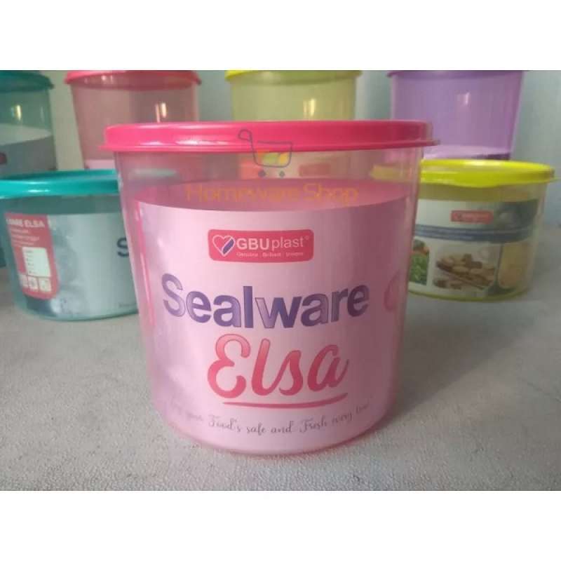 Jual Toples Bulat Tempat Makanan Toples Kedap Udara GBU Plast Sealware ... Jual Toples Bulat Tempat Makanan Toples Kedap Udara GBU Plast Sealware ...
