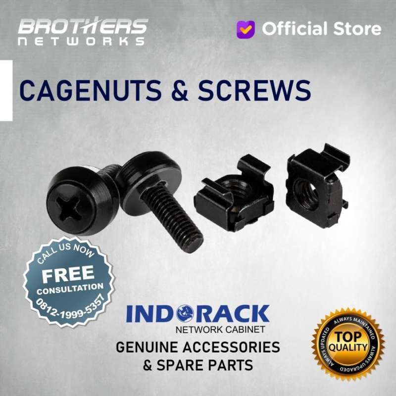 Jual Mur Dan Baut Untuk Rack Server Original Murah - Harga Diskon Maret ...