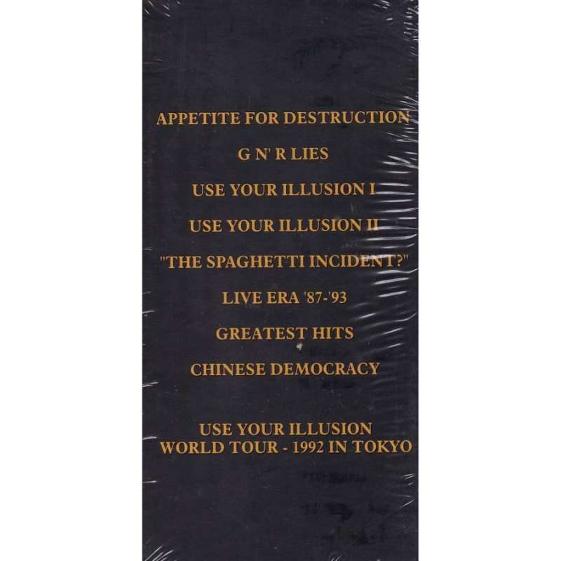 Jual Cd Boxset Guns N Roses 1987- 2011 ( 9cd + 2 Dvd) Di Seller ...