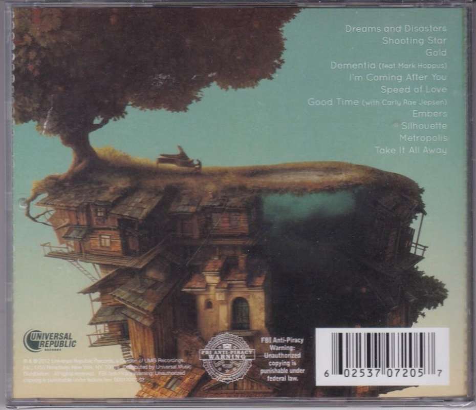 Jual Cd Owl City - The Midsummer Station Original Di Seller ...